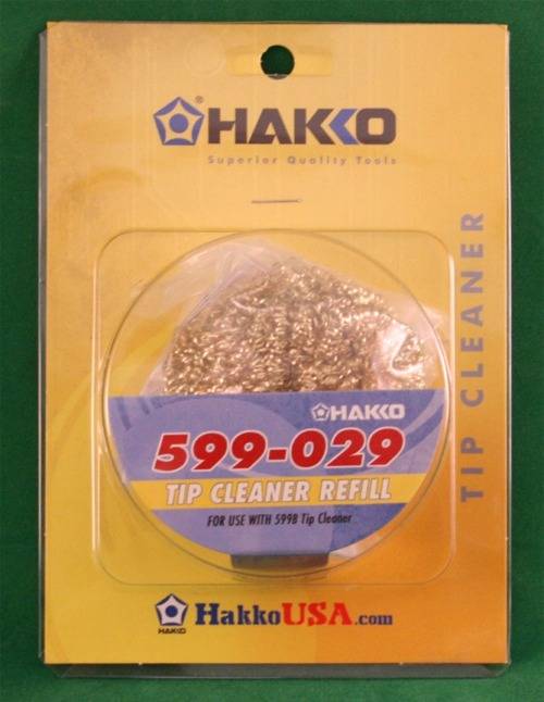 Купить Паяние Wire Insert Refill for Hakko Soldering Iron Tip Cleaner ...